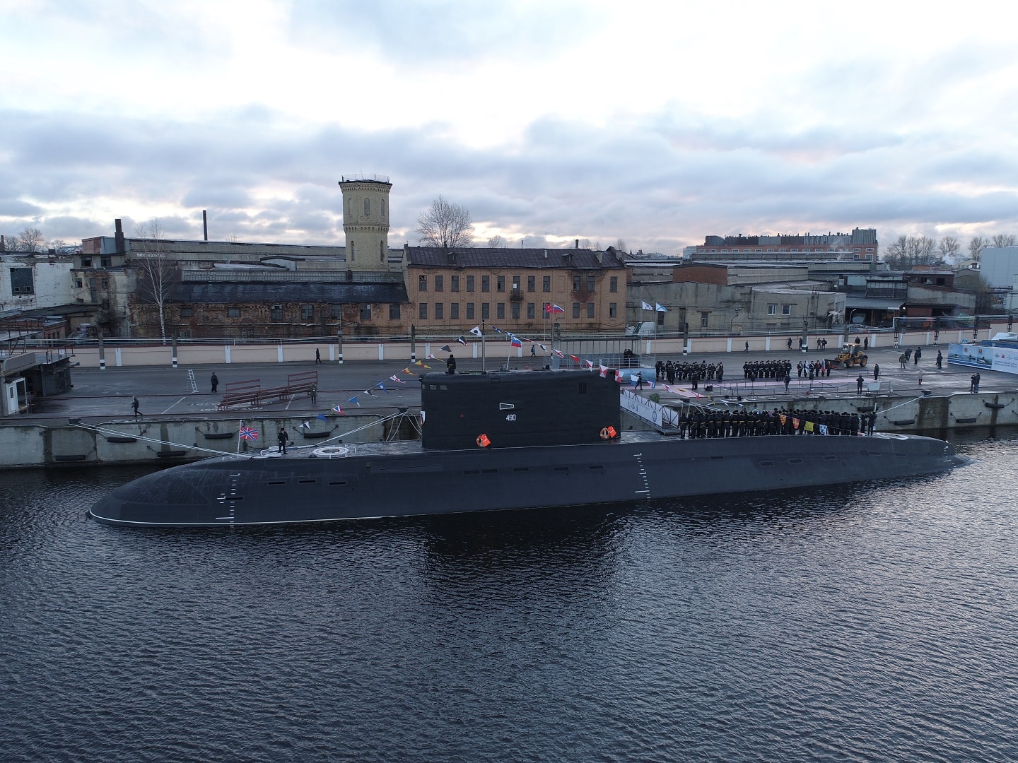 Russian Navy commissions Project 636.3 submarine "Ufa" - Naval News