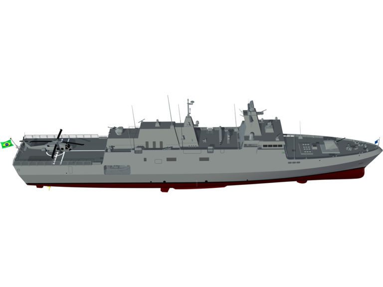 Germany's MEKO A100 Won the Brazilian Navy Tamandaré Corvette ...