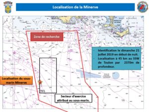 French Navy Submarine 'Minerve' Located 50 Years After Going Missing ...