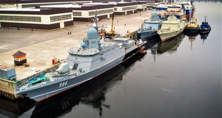 Russia's Baltic fleet to get Six Karakurt-class Corvettes, Four with ...