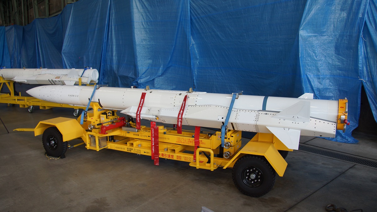 JMSDF P-1 MPA Testing Next Generation Anti-Ship Missile - Naval News