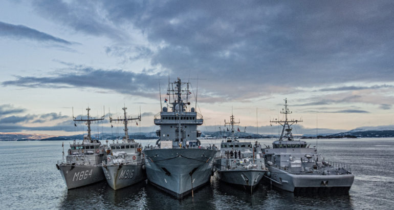 NATO SNMG1 and SNMCMG1 take part in BALTOPS exercise - Naval News