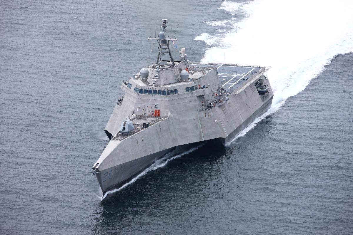 Austal USA Delivers 12th Independence class LCS To U S Navy Naval News Austal USA Delivers 12th Independence class LCS To U S Navy Naval News