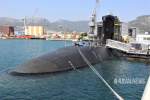 French Navy’s New SSN ‘Suffren’ in Toulon to Begin Weapons Systems ...