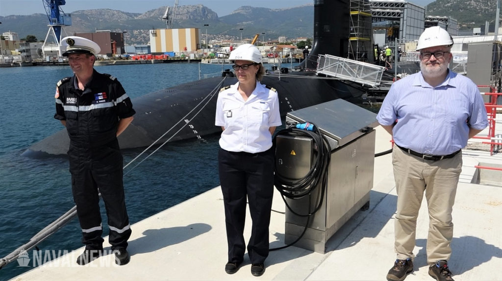 French Navy’s New SSN ‘Suffren’ in Toulon to Begin Weapons Systems ...
