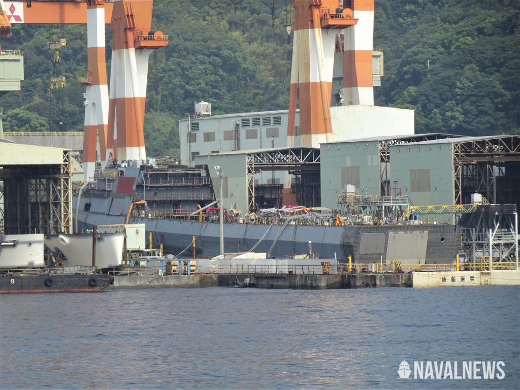 30FFM: Japan’s Next Generation Frigate Taking Shape at Two Shipyards ...