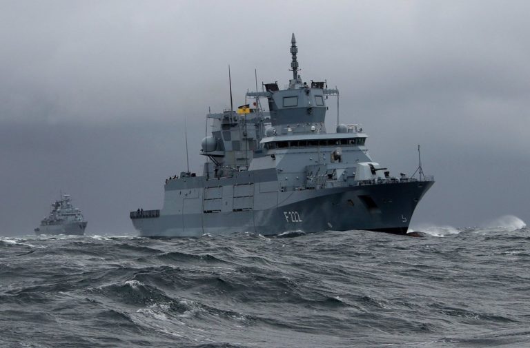 German Navy Commissioned Its Fourth and Final F125-class Frigate ...