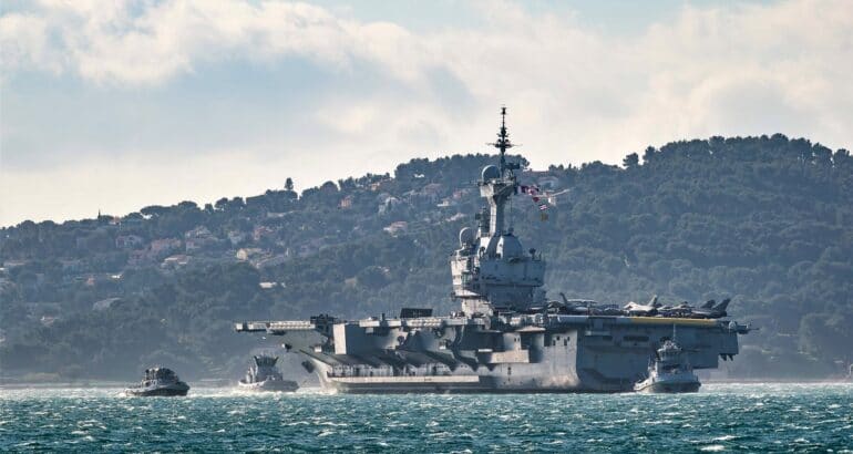 French Carrier Strike Group Begins ‘Clemenceau 21’ Deployment - Naval News