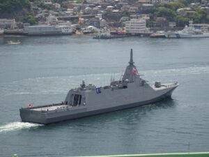 JMSDF commissions 3rd Mogami-class frigate 'NOSHIRO' 「のしろ」 - Naval News