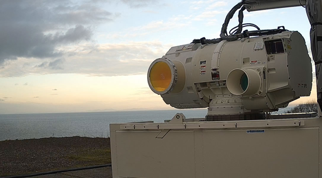 UK s Dragonfire Laser Directed Energy Weapon Started Trials Naval News UK s Dragonfire Laser Directed Energy Weapon Started Trials Naval News