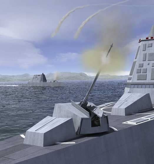 US Navy Discloses 155mm Advanced Gun System s Preliminary Fate Naval News US Navy Discloses 155mm Advanced Gun System s Preliminary Fate Naval News