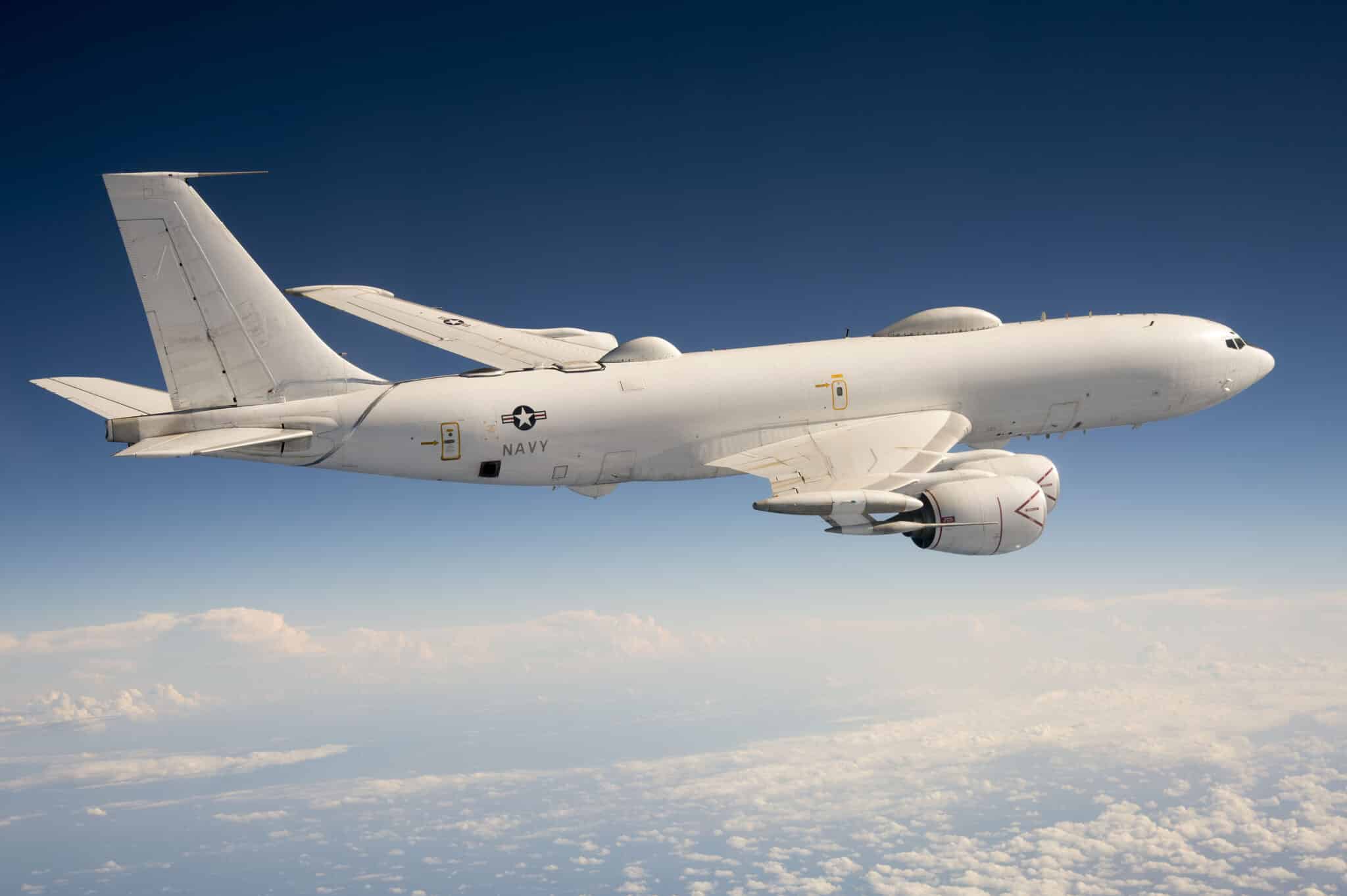 First Upgraded E 6B Mercury Delivered To U S Navy Naval News First Upgraded E 6B Mercury Delivered To U S Navy Naval News