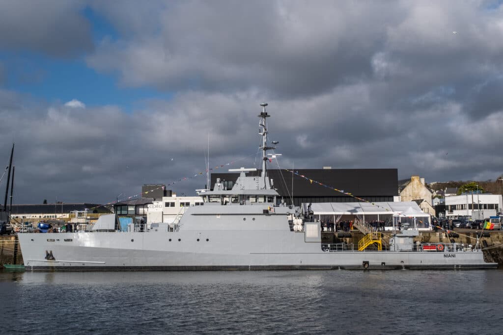 PIRIOU delivers Second OPV to the Senegalese Navy - Naval News