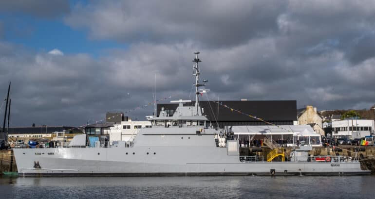 PIRIOU delivers Second OPV to the Senegalese Navy - Naval News