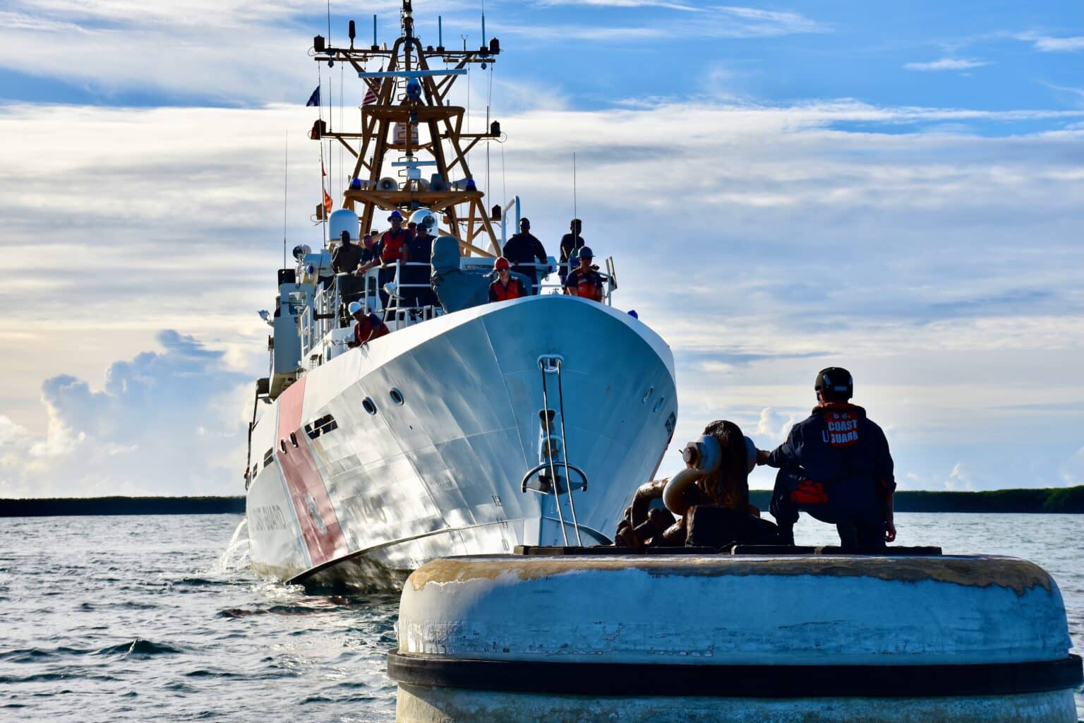 How Fast Response Cutters have Transformed Coast Guard Operations in ...