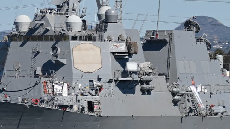 US Navy completes first MK 38 MOD 4 GWS install - Naval News