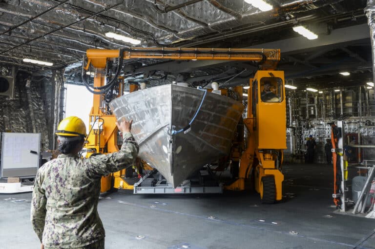 First Mine Warfare USV Embarked on US Navy LCS - Naval News