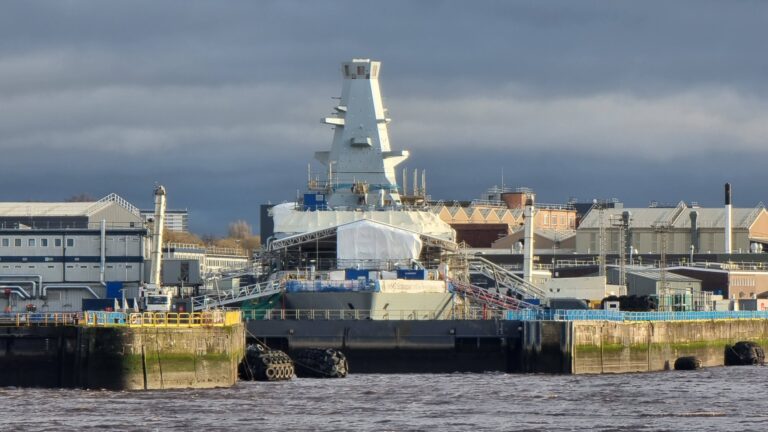First Type 26 frigate progresses towards completion - Naval News