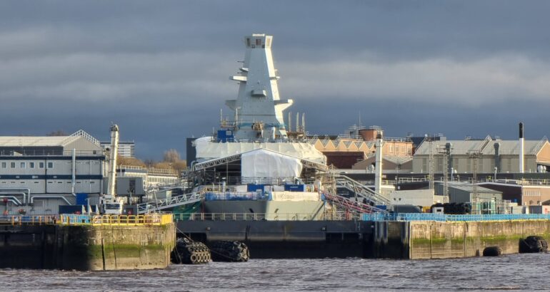 First Type 26 frigate progresses towards completion - Naval News