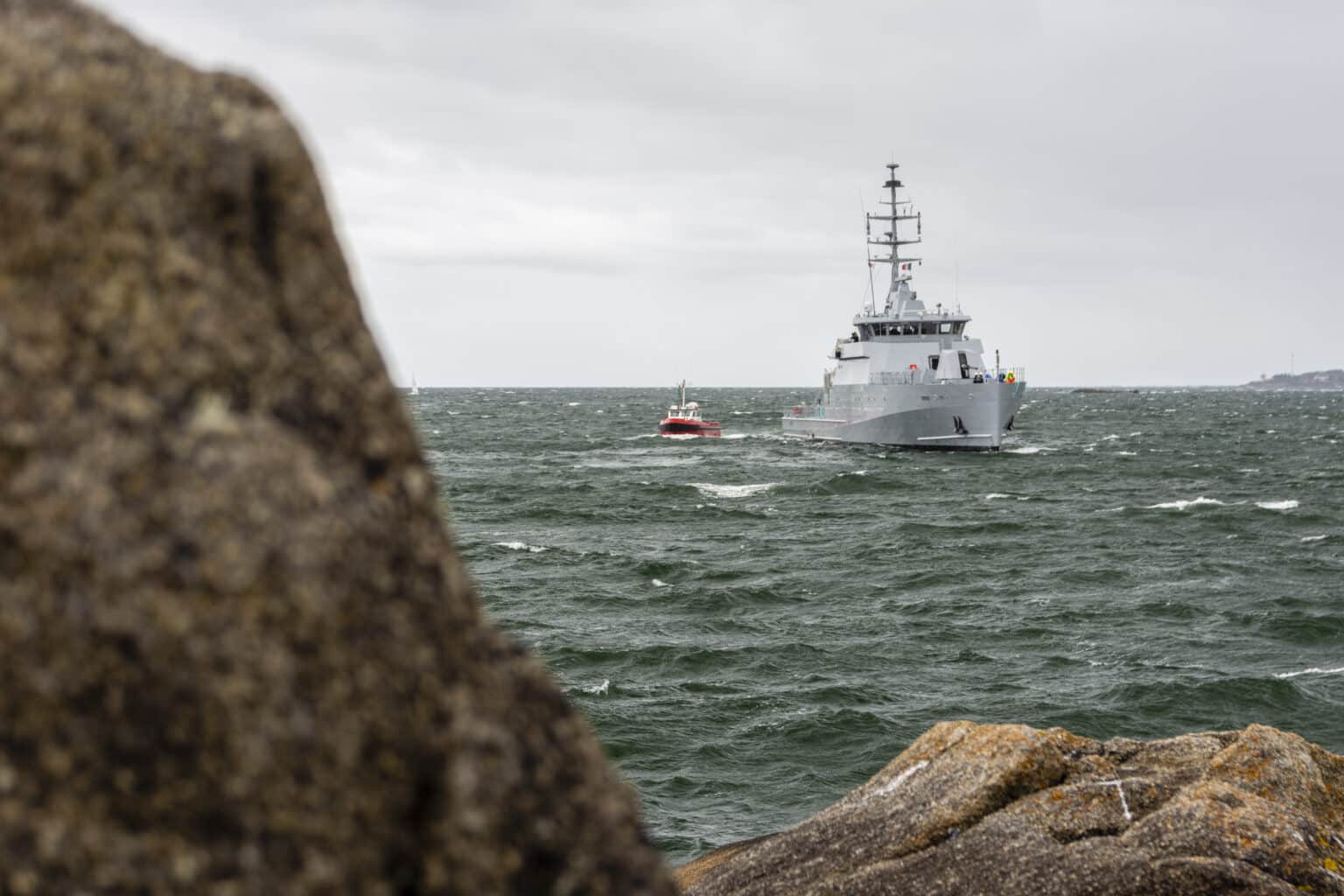 France's Piriou Delivers 3rd and Final OPV to Senegalese Navy - Naval News