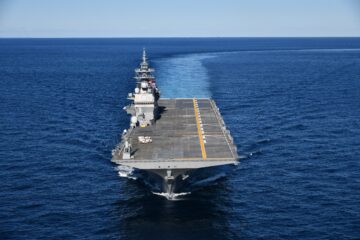 Japan completes first stage of JS Kaga modification to operate F-35B ...