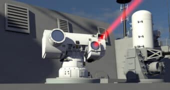 Royal Navy plans to field DragonFire laser weapon from 2027 - Naval News