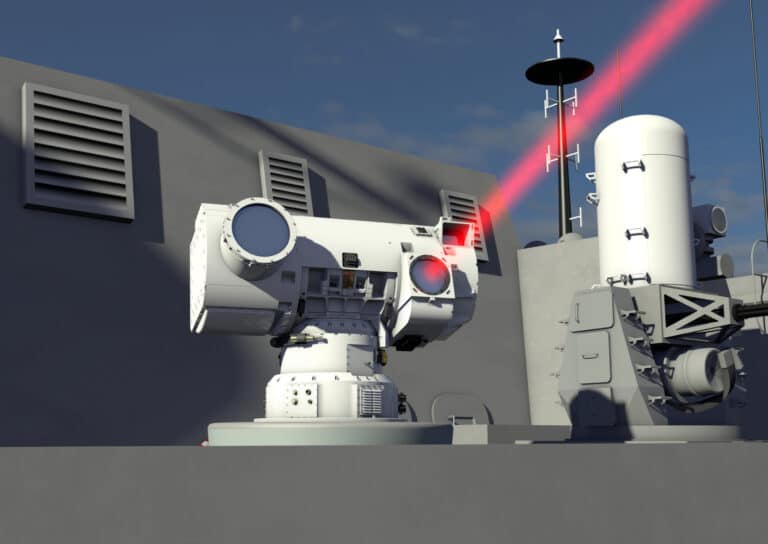 Royal Navy plans to field DragonFire laser weapon from 2027 - Naval News
