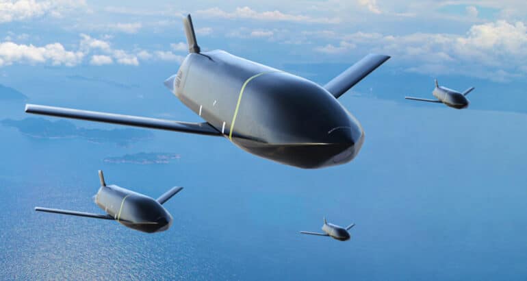 Lockheed Martin Conducts Test with 4 LRASM in Flight - Naval News
