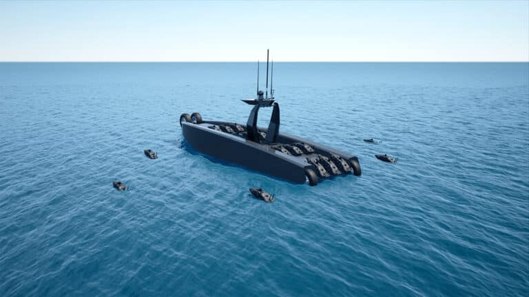 Metal Shark Unveils 'Prowler' Military USV and 'Frenzy' Micro-USV ...