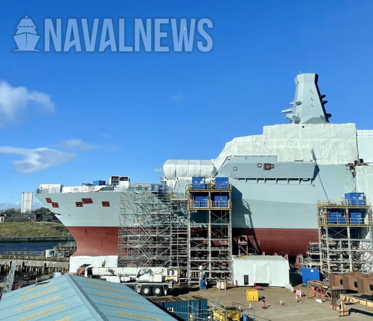 First Type 26 frigate progresses towards completion - Naval News