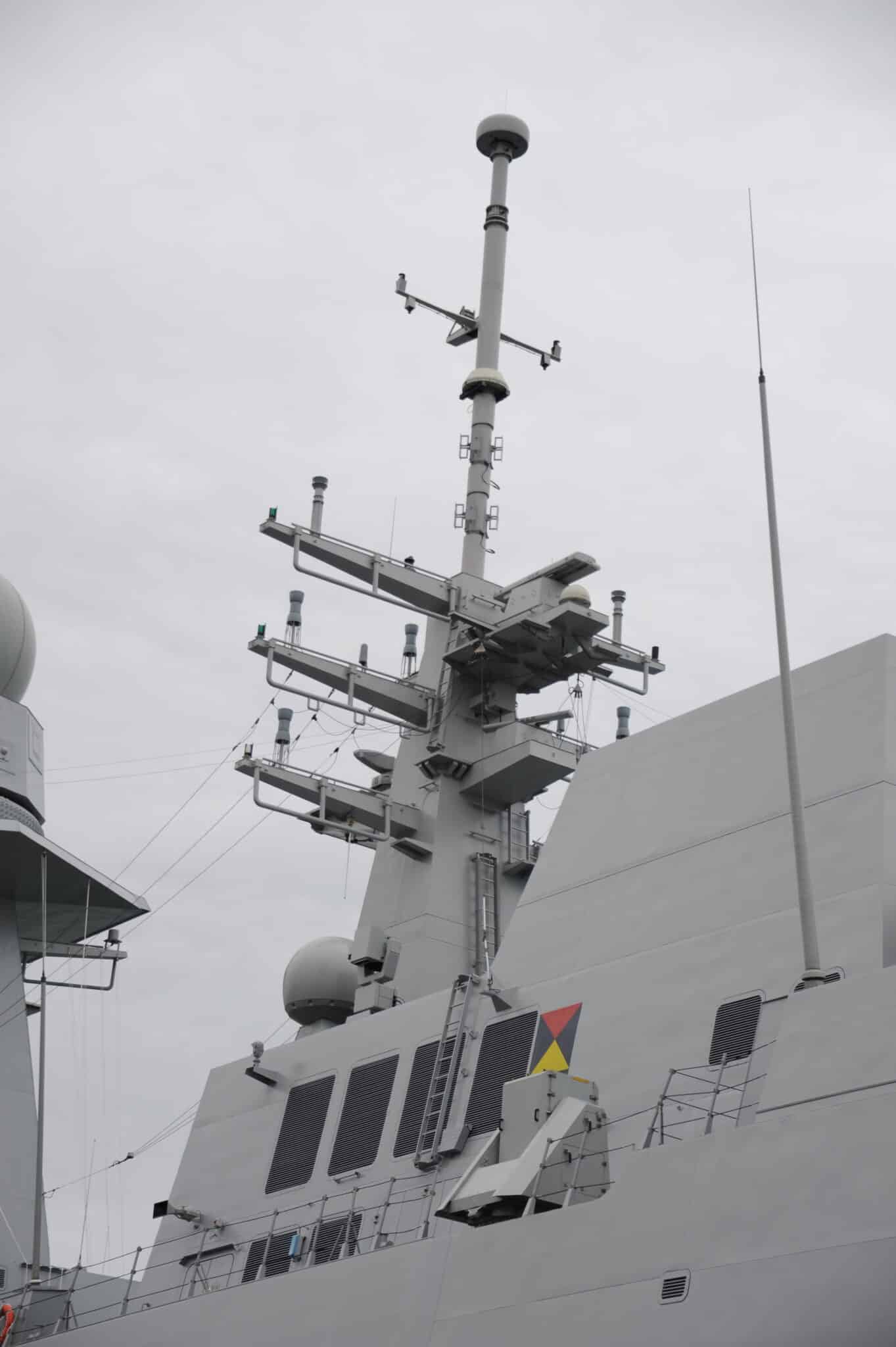 In Details: The Italian Navy's new ASW-enhanced Bergamini-class FREMM ...