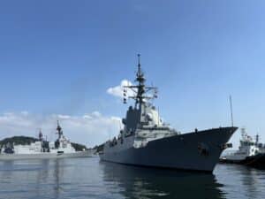 Spanish Warship Visits Japan for the First Time in 131 Years — Armada ...