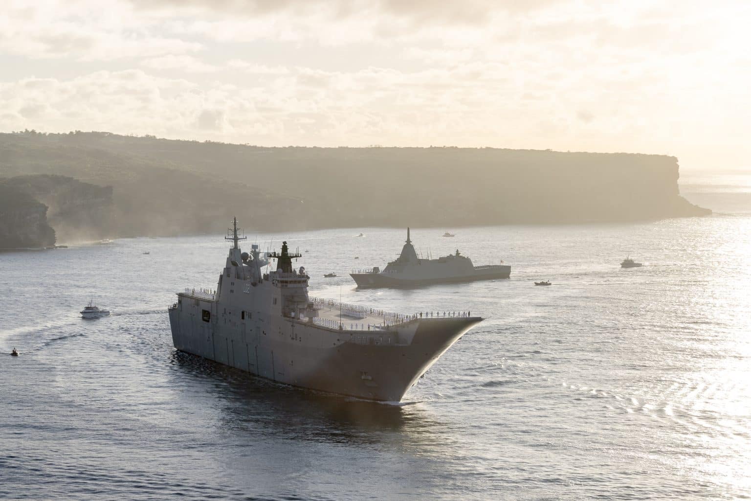 Australian Defence Strategy Spends Big On Submarines, Frigates