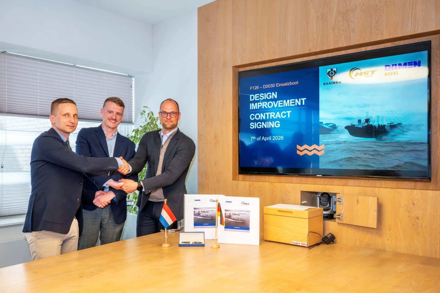 Major Contract Amendment of Advanced RHIB Capability for German Navy ...