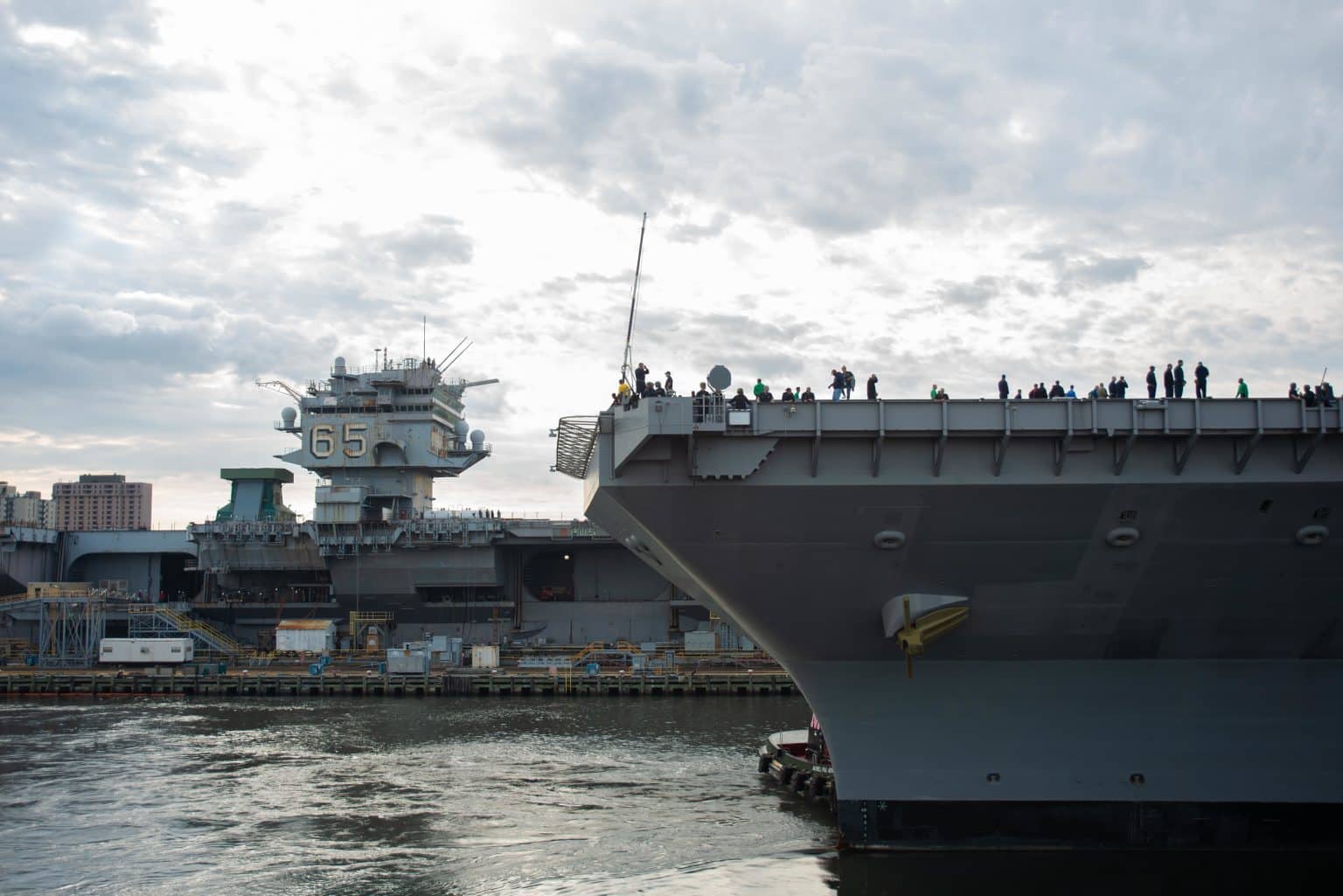 U.S. Navy reveals future plans for it's aircraft carrier fleet - Naval News