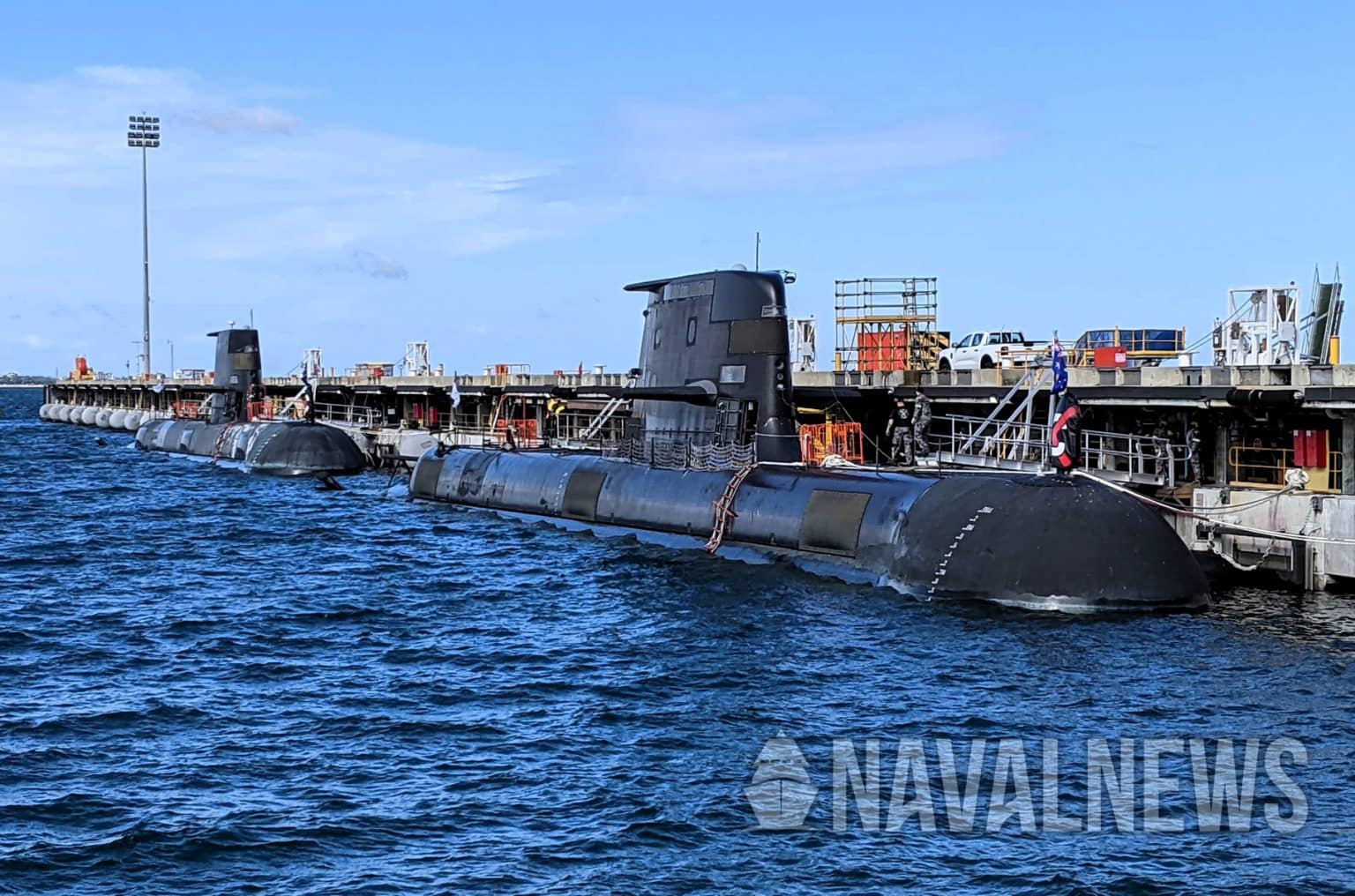 Australia spends big on LOTE life extension for Collins submarines