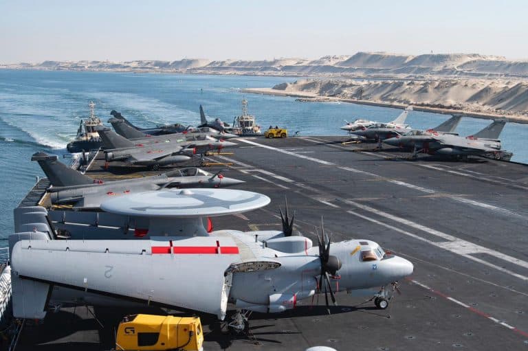 French Carrier Strike Group Transits Suez Amid Hormuz Tensions - Naval News