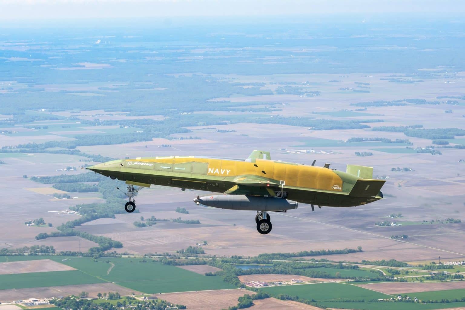 U.S. Navy's First Carrier Operated Unmanned Tanker Cleared for ...
