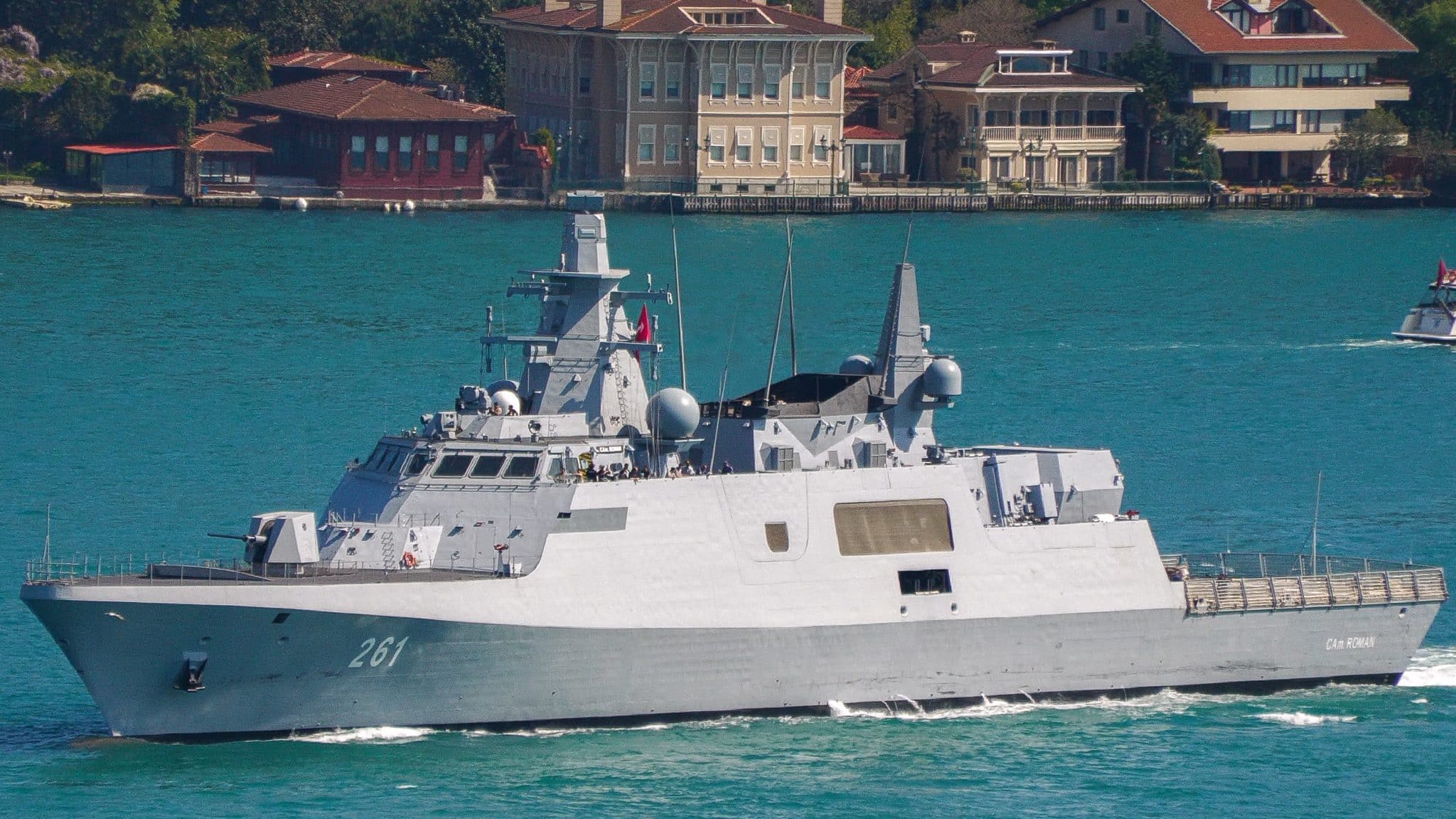 Romania Justifies Warship Acquisition Through SAFE Over Damen’s Offer ...