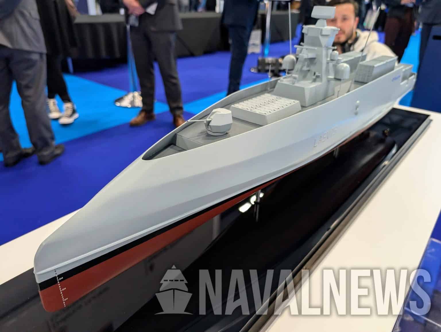 Navantia UK unveils LASV75 autonomous surface vessel concept