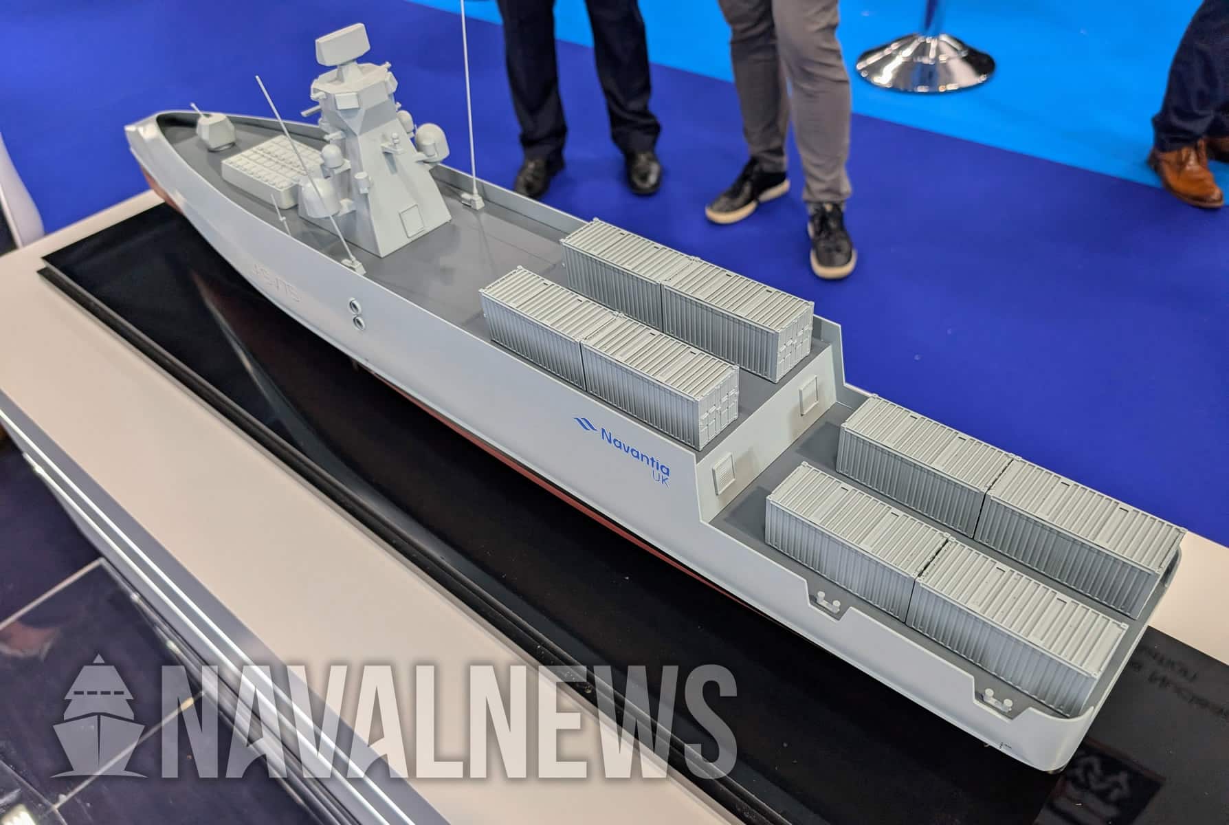 Navantia UK unveils LASV75 autonomous surface vessel concept