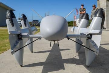 PteroDynamics to supply Transwing VTOL drone to Royal Australian Navy ...