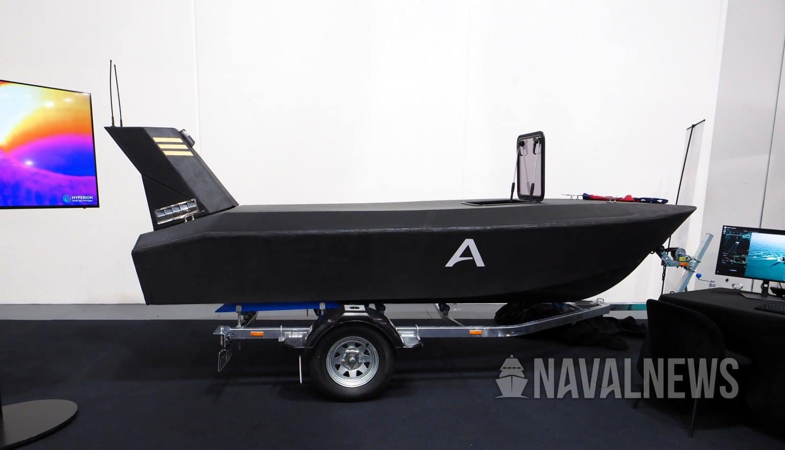 Hyperion Shows 3D Printed Astra 460 USV, TitanCell at IODS 2026