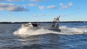 HII, MetalCraft Marine Deliver ROMULUS-25 USV Prototypes for U.S ...