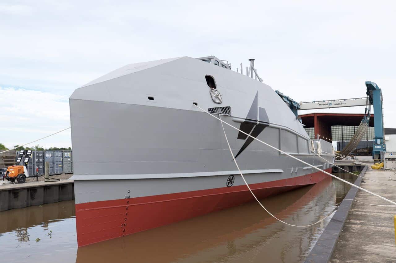Saronic Launches First Marauder Medium Unmanned Surface Vessel - Naval News