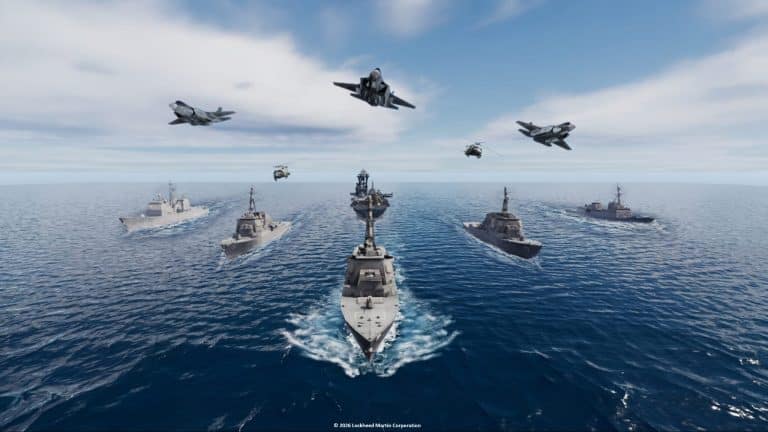 Lockheed Martin Delivers First Integrated Combat System Enabled ...