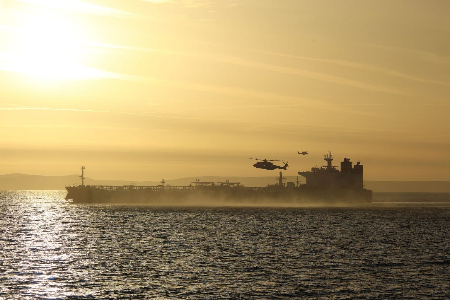 UK Conducts First Boarding of Russian Shadow Fleet Ship - Naval News