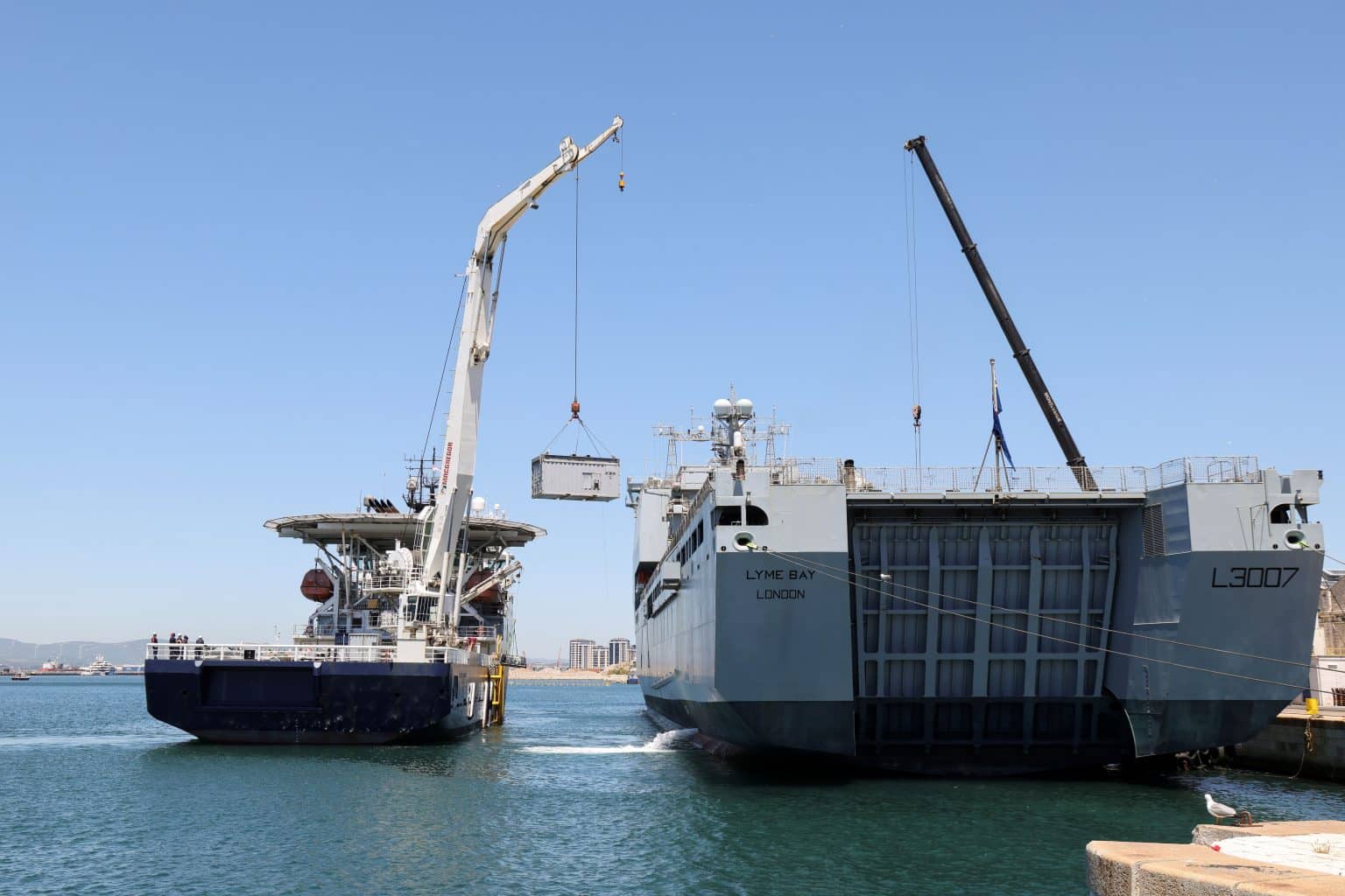 UK’s Lyme Bay Continues Preparations for Potential Hormuz Mission ...