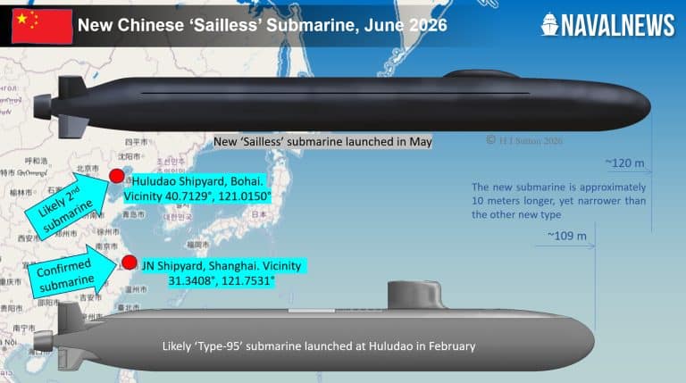 New Mystery Submarine Signals China’s Rapid Undersea Expansion - Naval News