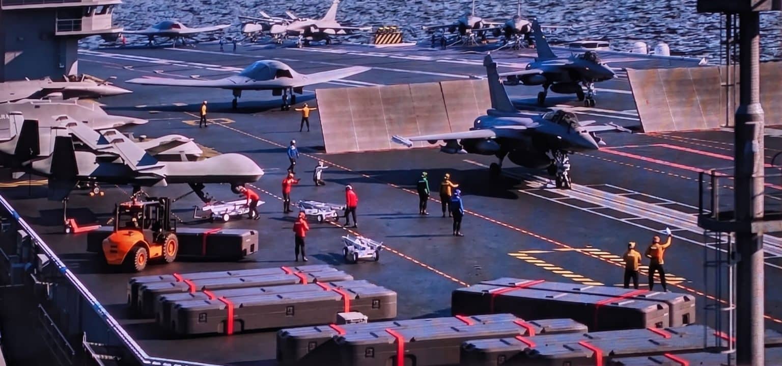 France Issues RFI for Future Collaborative Combat UAV with Carrier ...